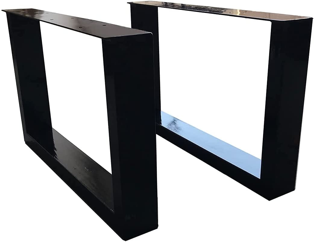 Simond Store Rectangle Frame Furniture Legs, 16” Height 15” Width X ...