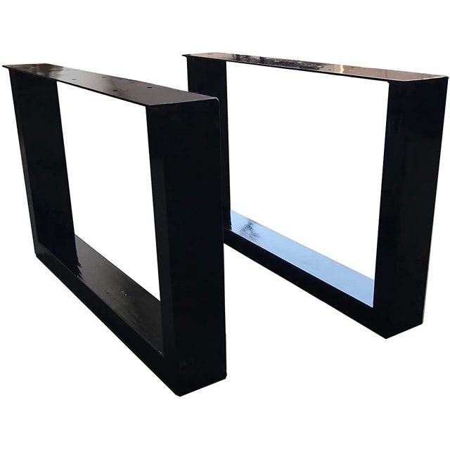 Simond Store Rectangle Frame Furniture Legs, 16” Height 15” Width X ...