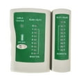RJ45/11 Network Cable Tester Line Finder Telephone Line Detector Double ... RJ45/11 Network Cable Tester Line Finder Telephone Line Detector Double ...