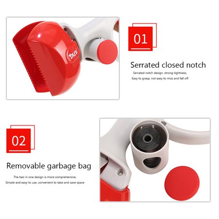 Kavoc Dog Pick Up Poop Portable Pet Waste Dispenser Garbage Bag Litter ...