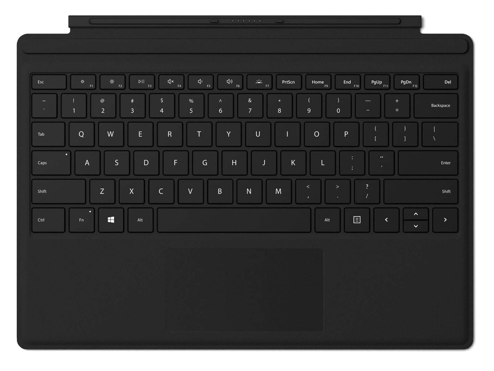 Buy Microsoft Surface Touch Cover Keyboard Black Surface RT, Surface 2 ...