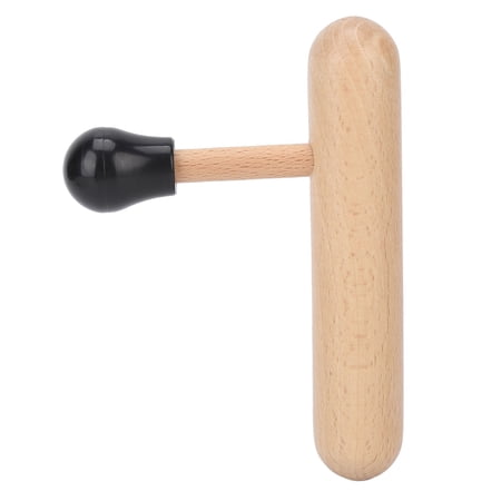 Trigger Point Massage Tool, Wooden T Bar Massage Tool Tension Relief ...