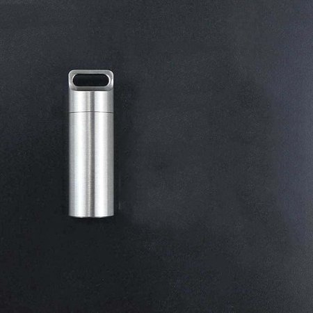 Dinohhi Portable Eco-Friendly Mini Sealed Stainless Steel Capsule ...
