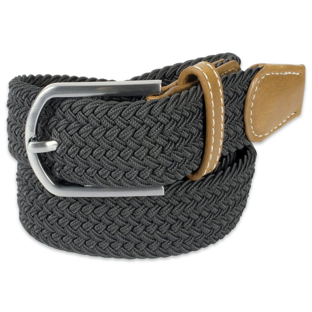 E-Living Store - E-Living Store Men's 32mm Woven Expandable Braided ...