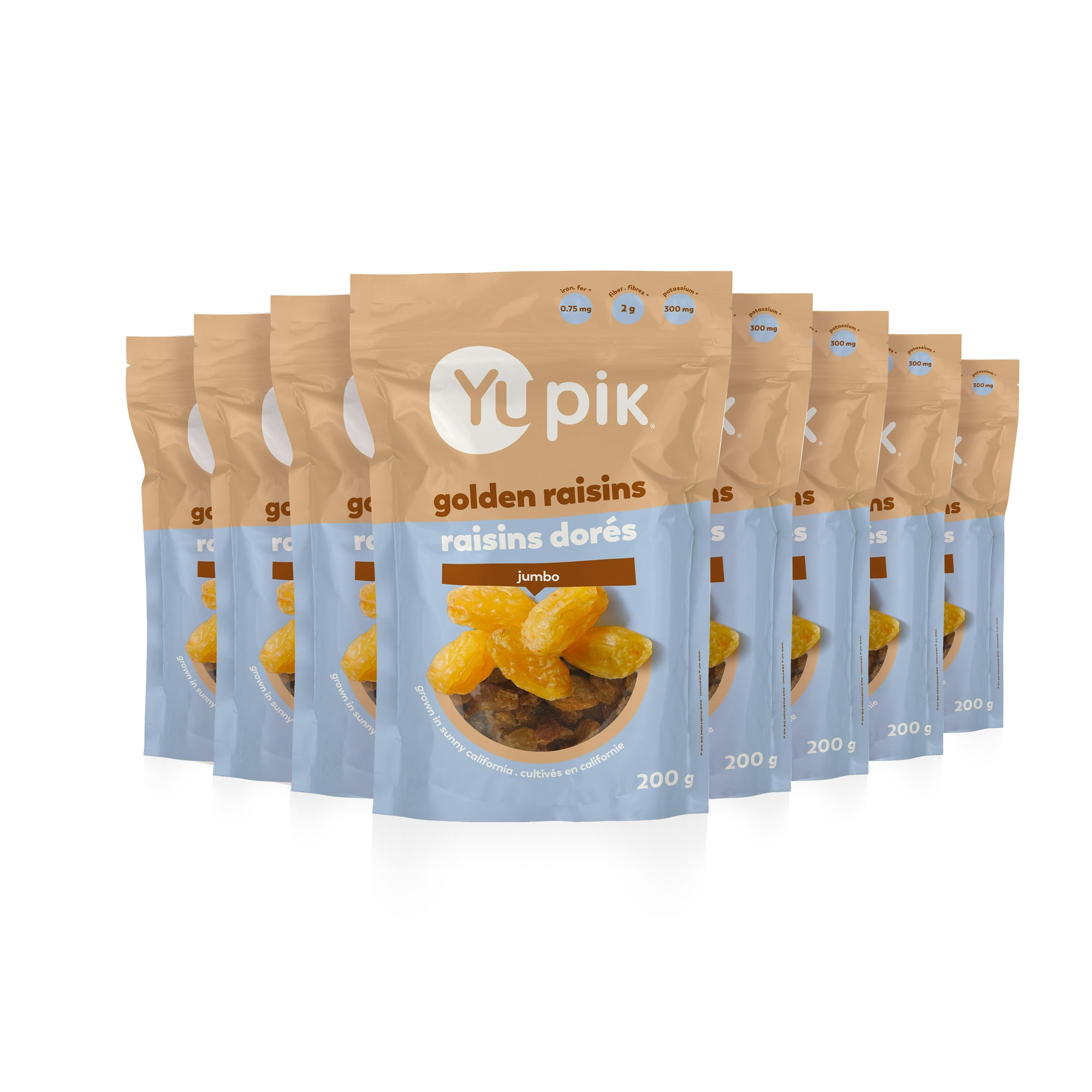 Click here for Yupik Jumbo Golden Raisins  Gluten-Free  Kosher  H... prices