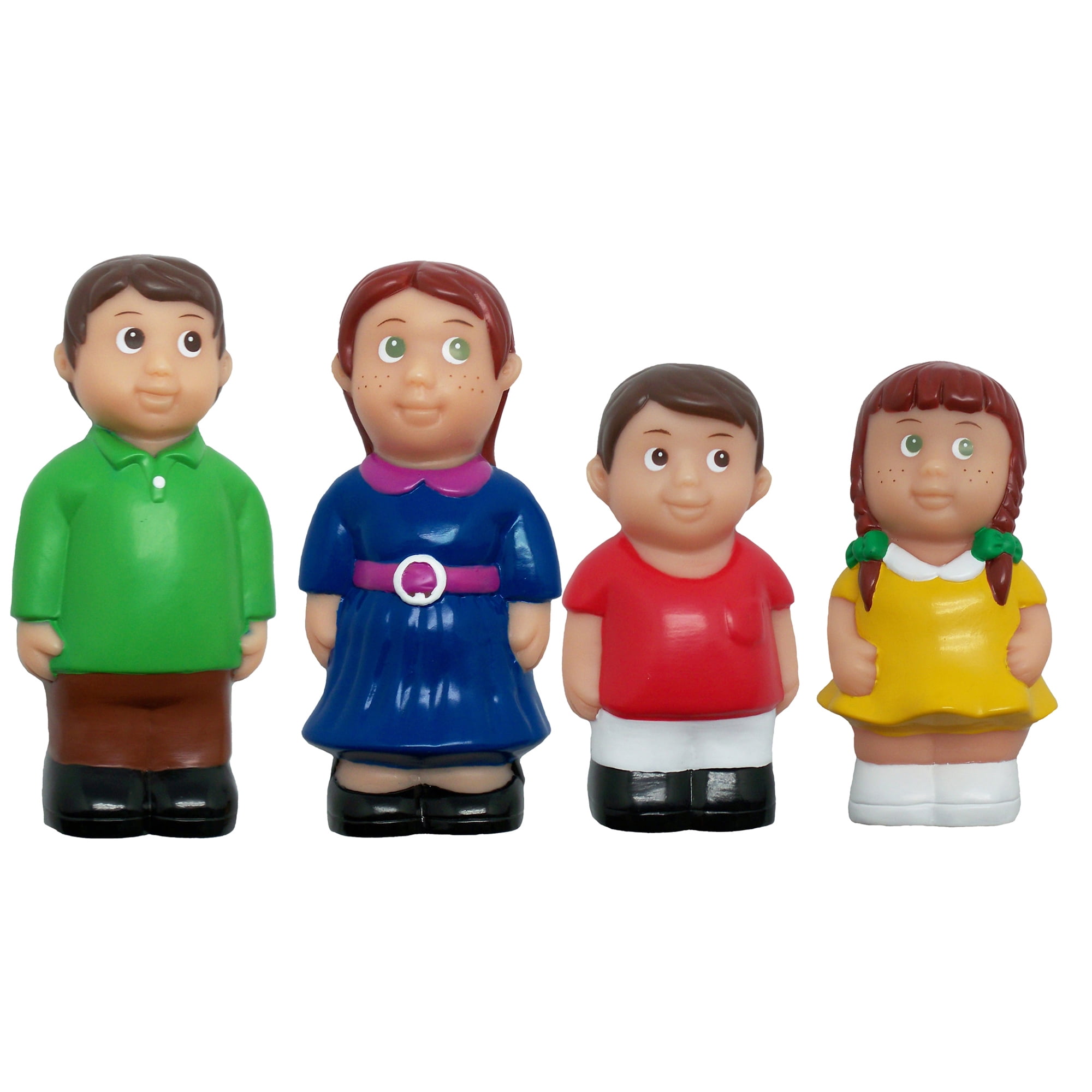 Get Ready Kids Caucasian Family Figures, Set of 4 - Walmart.com ...