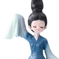Axioma Resin Dancer Statue Ancient Woman Dancer Doll for Bookshelf ...