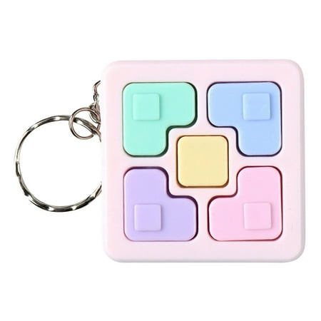 Mini Handle Game Keychain Led Electronic Memory Games For Kids Adults ...