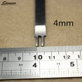 Spencer White Steel 1/2/4/6 Prong Leather Hole Punch Tool Craft Pricking Iron Diamond Lacing ...