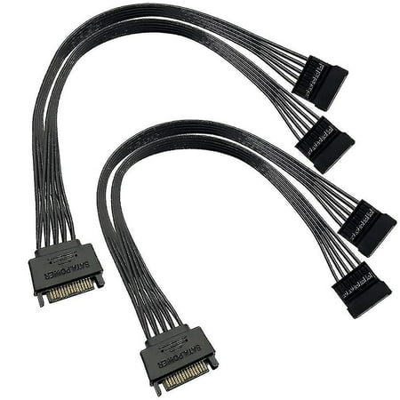 Ssd Power Cable Hard Drive Power Cable Extension Cable(2 Pack) - Walmart.ca