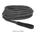 Towing Rope 1"x30' Recovery Rope 48000lbs Kinetic Energy Tow Rope W ...