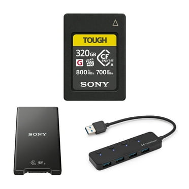 Sony CEA-M Series TOUGH 960GB CFexpress Type-A Memory Card - Walmart.com