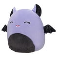 Squishmallows Official 8 inch Joldy the Purple Bat - Child's Ultra Soft ...