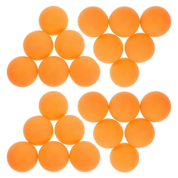 Yellow Table Tennis Balls 100Pcs Plastic Balls for Game Competition ...