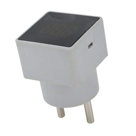 Plug In Volt Meter, Real Time Measurement Large Screen EU AC50-380V Red ...