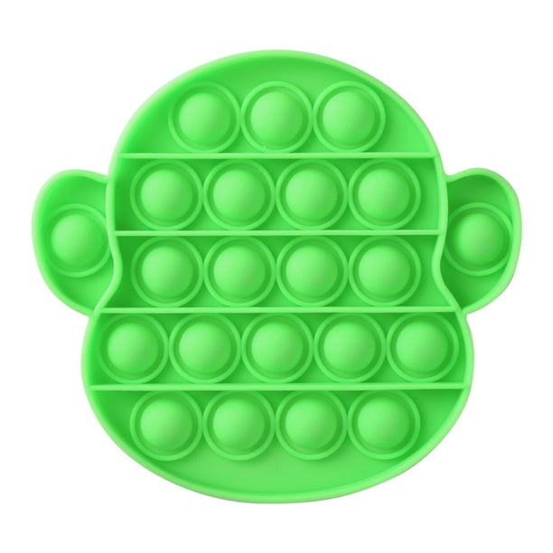 Winnereco Monkey Push Pop Bubble Sensory Toy Autism Stress Reliever ...
