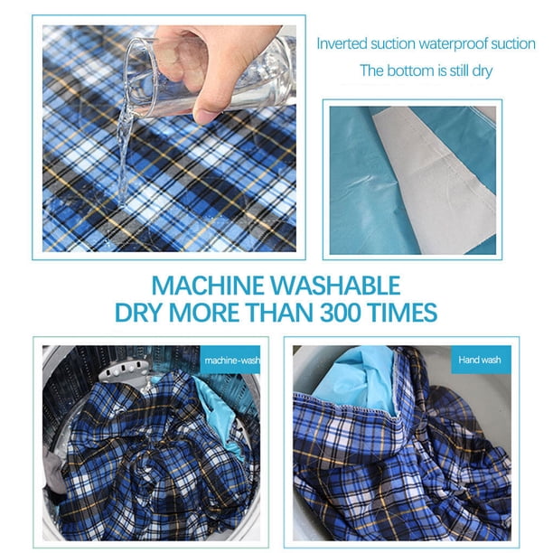 Large Multicolor Urine Mats TPU Waterproof Cotton Diaper TPU ...