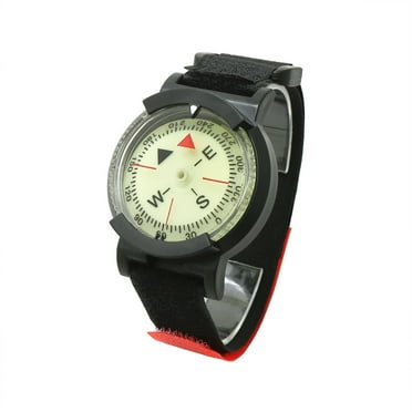 GoCompass Slip-On Wrist Compass - Durable, Luminous, Directional, Fits ...