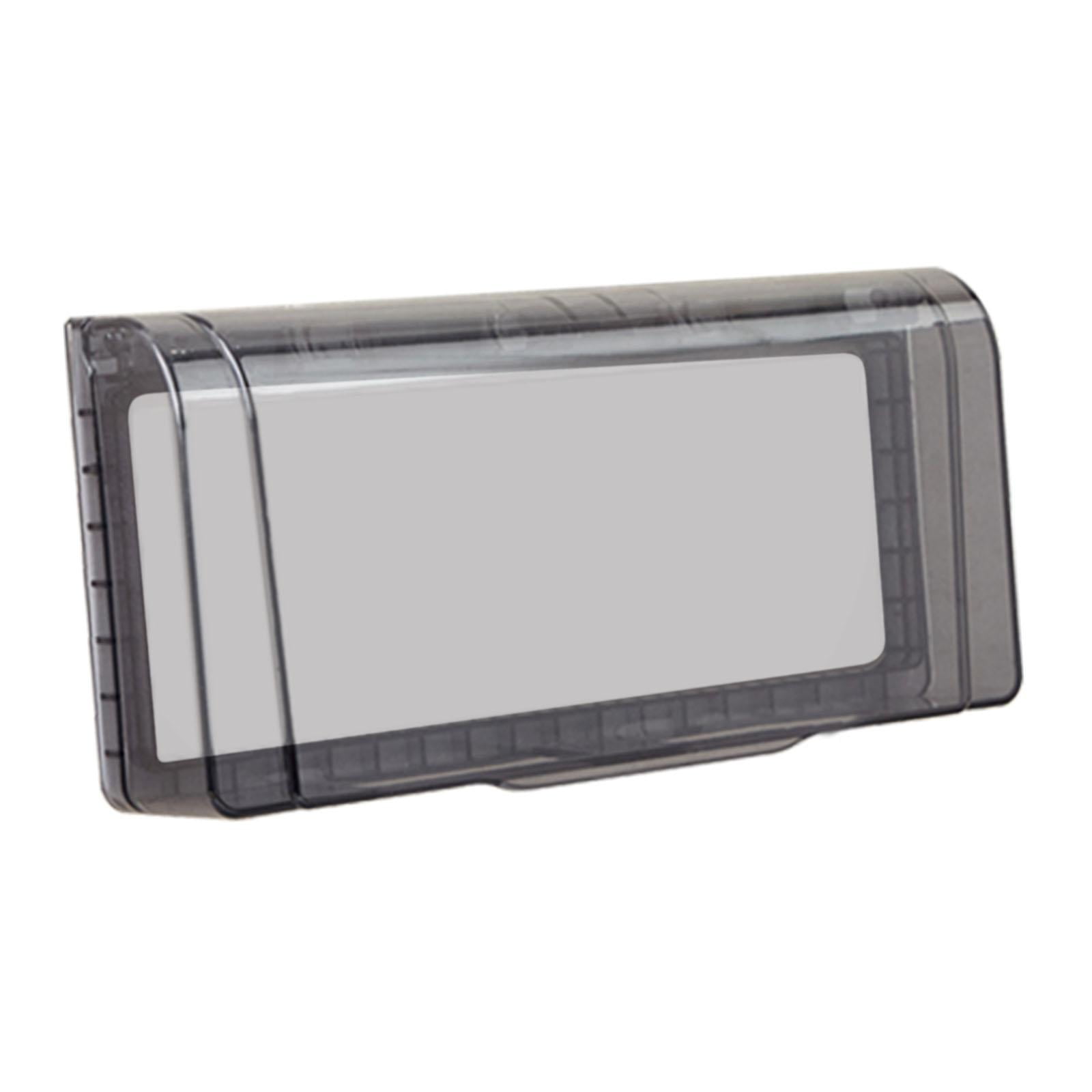 Protector de receptáculo Soledad impermeable para exteriores negro ...