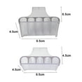 ACDANC Aquarium Plant Holder, Fish Tank Plant Stand Hanging, Plastic ...