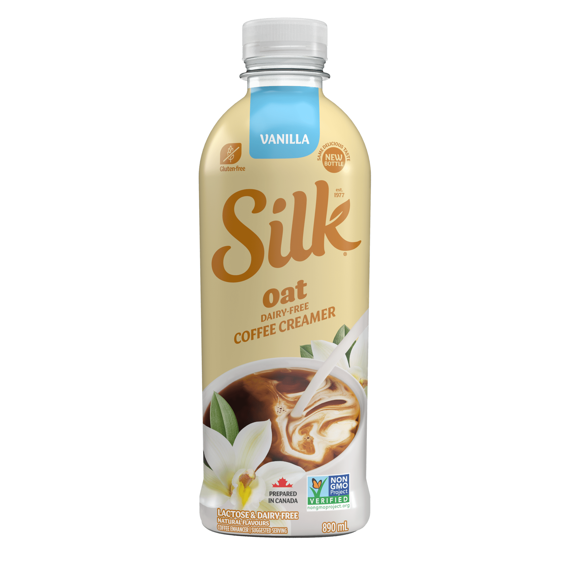 Click here for Silk Oat Coffee Creamer  Vanilla  Dairy-Free 890 M... prices