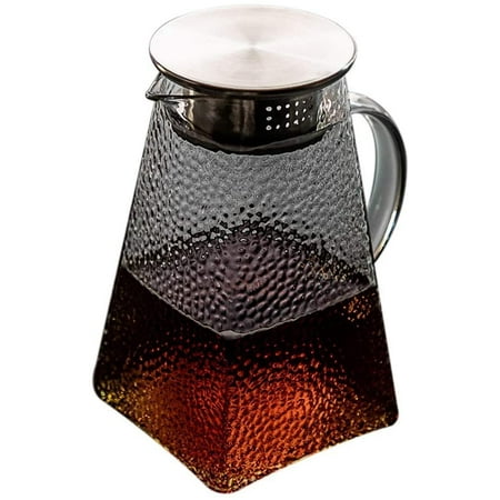 Glass Cold Kettle High Temperature Teapot Large Capacity Kettle ...