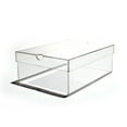 OnDisplay Luxury Acrylic Shoe Box - Large - Walmart.com