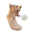 HTQWLP 3D Knit Animal Socks, Novelty Animal Hug Socks, Funny Cute Warm ...