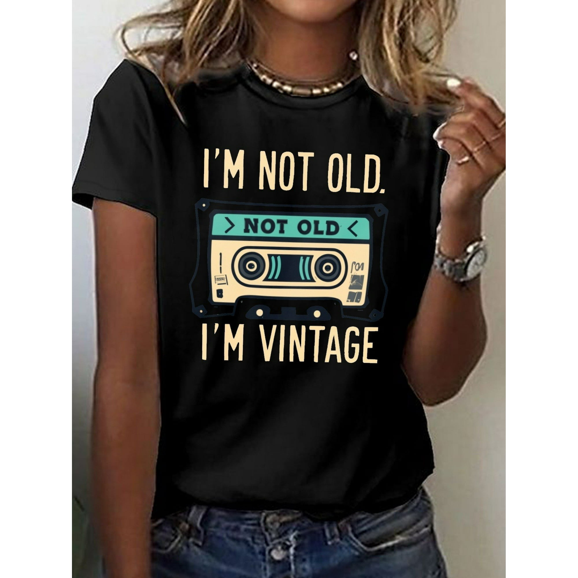 Click here for Generic Vintage-Inspired im Not Old  Im Vintage T-... prices