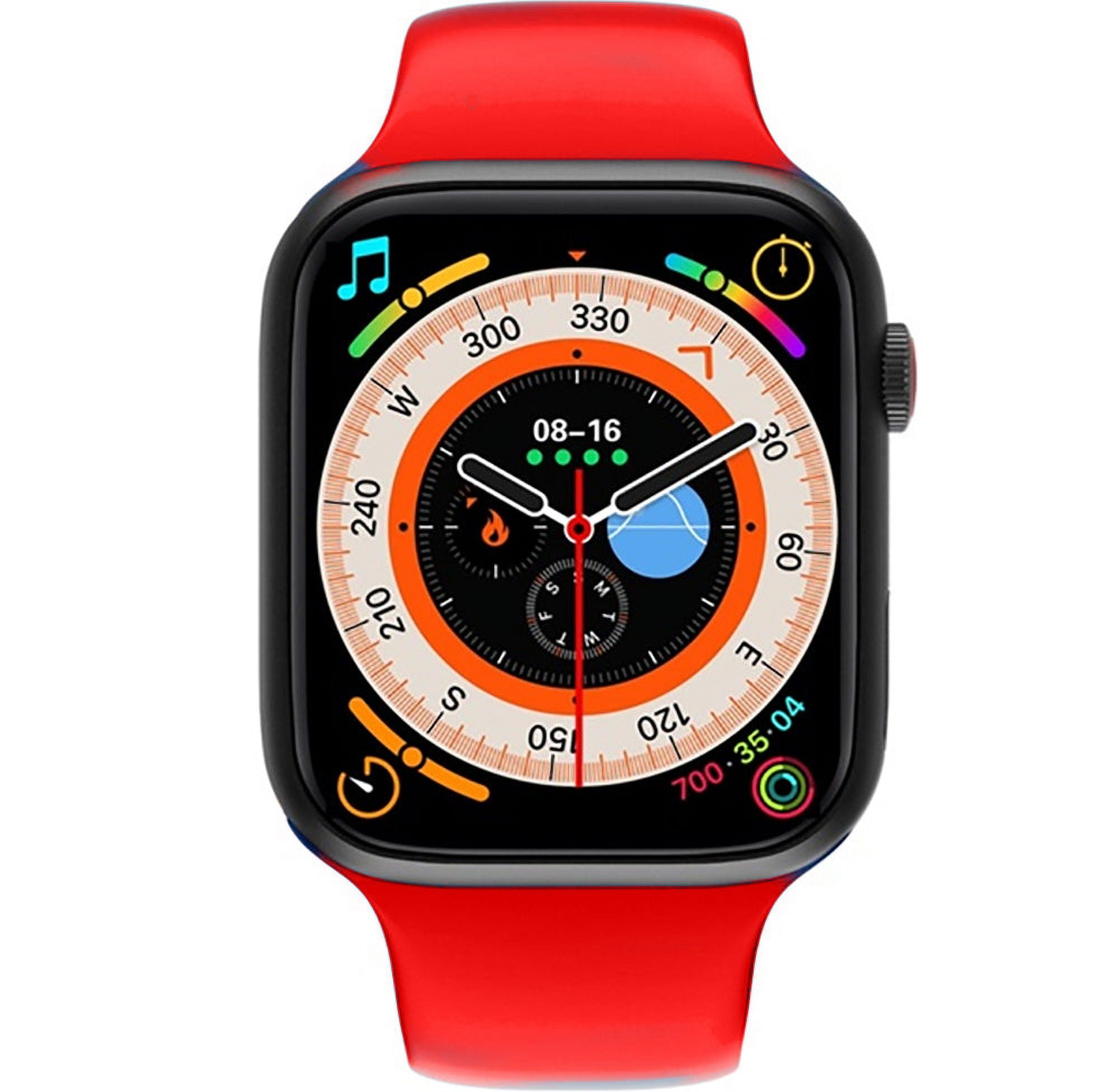 SmartWatch W26 Ultra MAX Serie 8 doble correa y audifonos Bluetooth ...