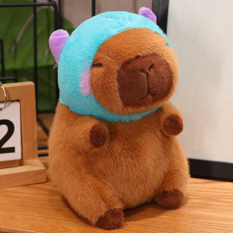 Capibara de peluche de juguete, animal de peluche, lindo muñeco Capella ...