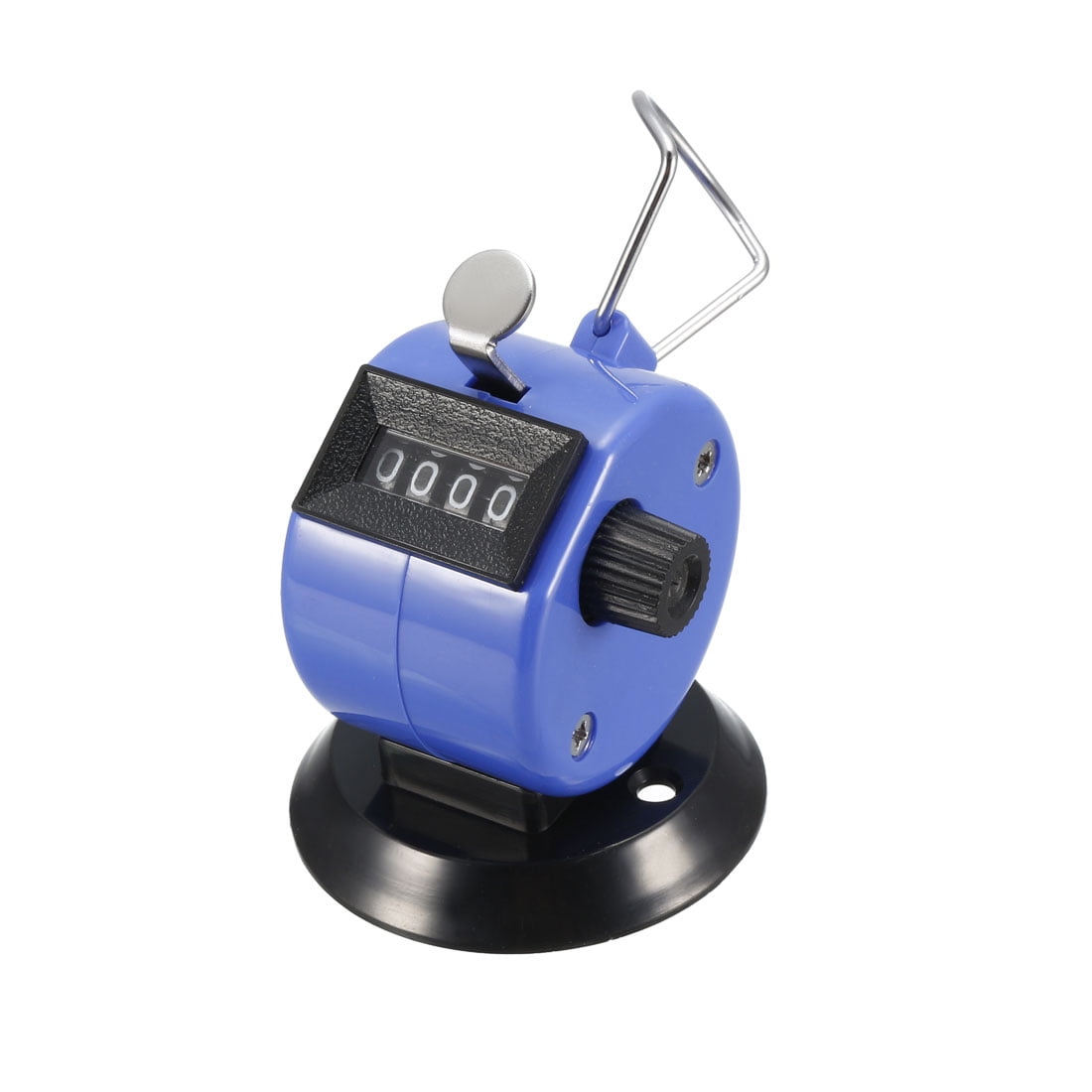 Uxcell Hand Tally Counter 4 Digit Number Mini Mechanical Counter Hand ...