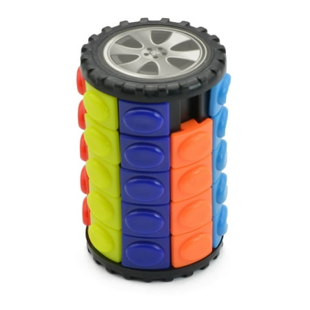 3D Rotate Slide Cylinder Magic Cube Colorful Babylon Tower Stress ...