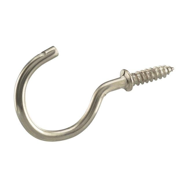Click here for The Hillman Group Cup Hook 7/8 Nickel S prices
