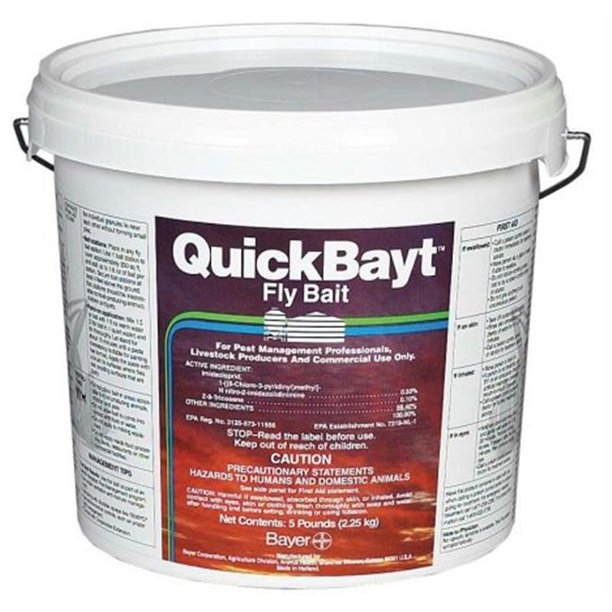 Bayer Inc Quickbayt Fly Bait 5 Poun003-066399Q - Walmart.com - Walmart.com