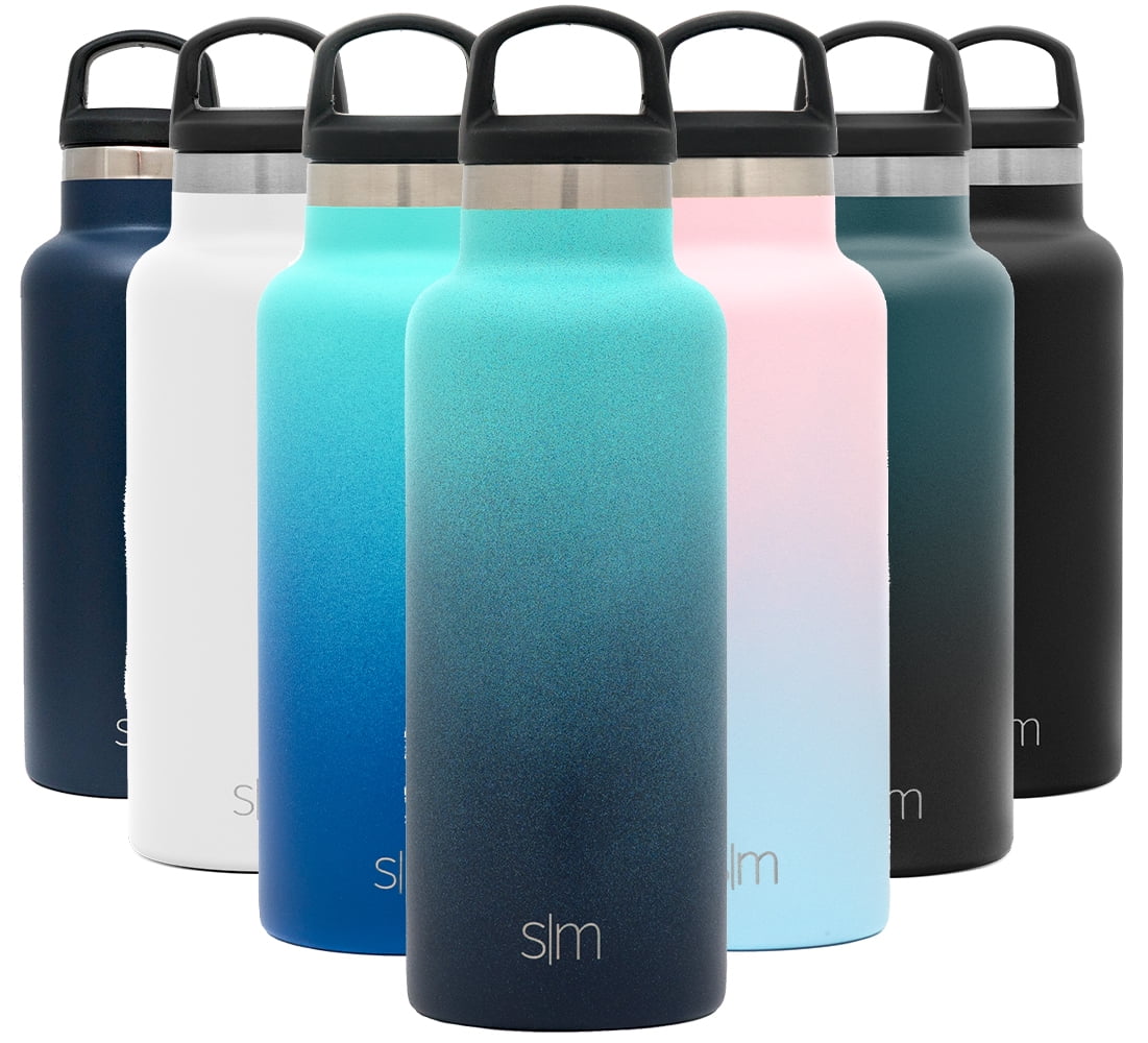 Simple Modern 17oz Ascent Water Bottle - Stainless Steel Flask w ...