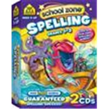 Spelling 1-2 - Box pack - 1 user - CD - Win, Mac - Walmart.com