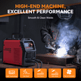 ARCCAPTAIN Stick Welder, 200Amp ARC Welding Machine, 110V/220V IGBT ...