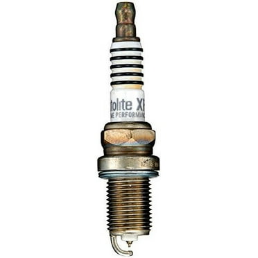 Autolite XST3924 Xtreme Start Iridium Lawn and Garden Spark Plug ...
