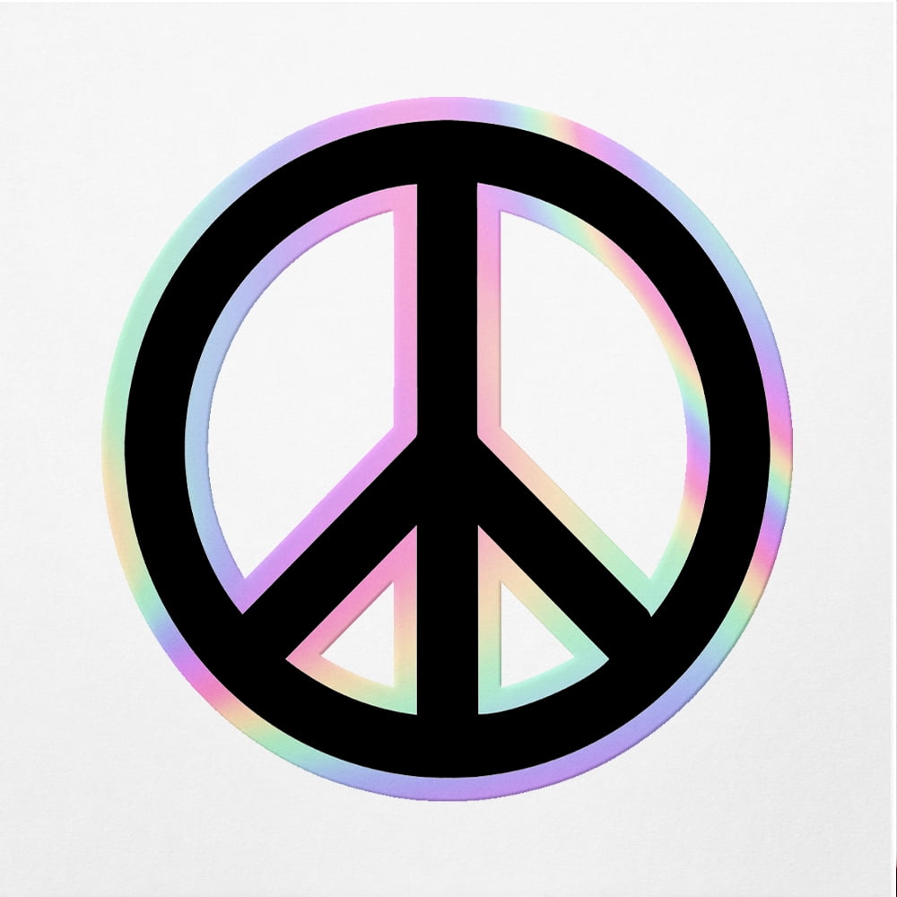 Vinyl Stickers Decals Of Peace - Apply On Any Smooth Surfaces Indoor ...