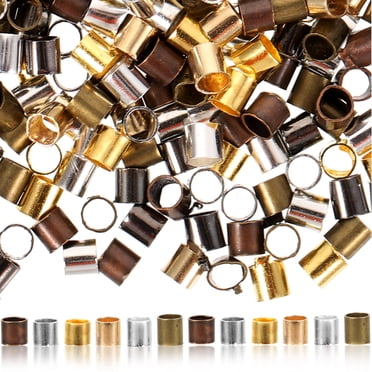 The Beadsmith Crimp Tube Assorted Variety Pack, 3 Sizes 1.5mm 2mm 2.5mm ...