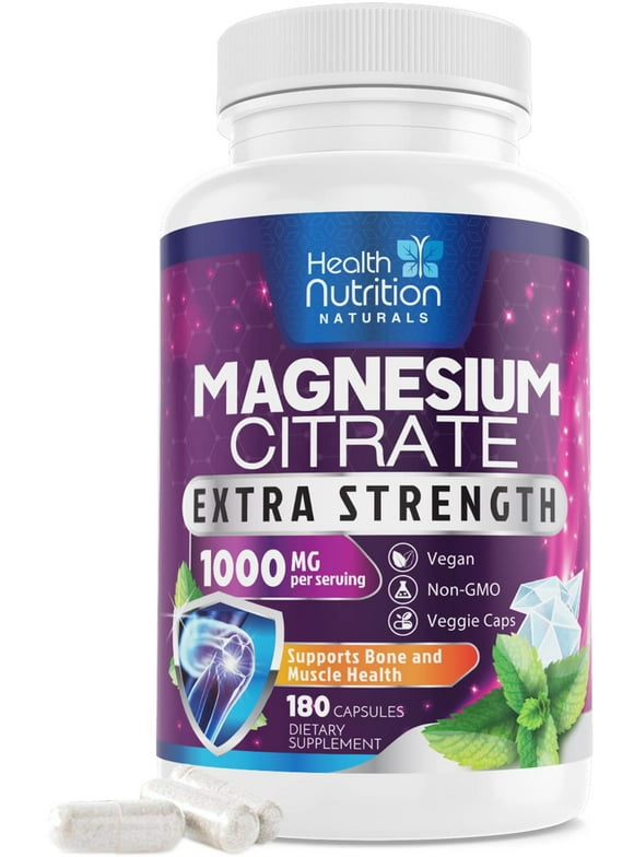 Magnesium Citrate in Magnesium - Walmart.com
