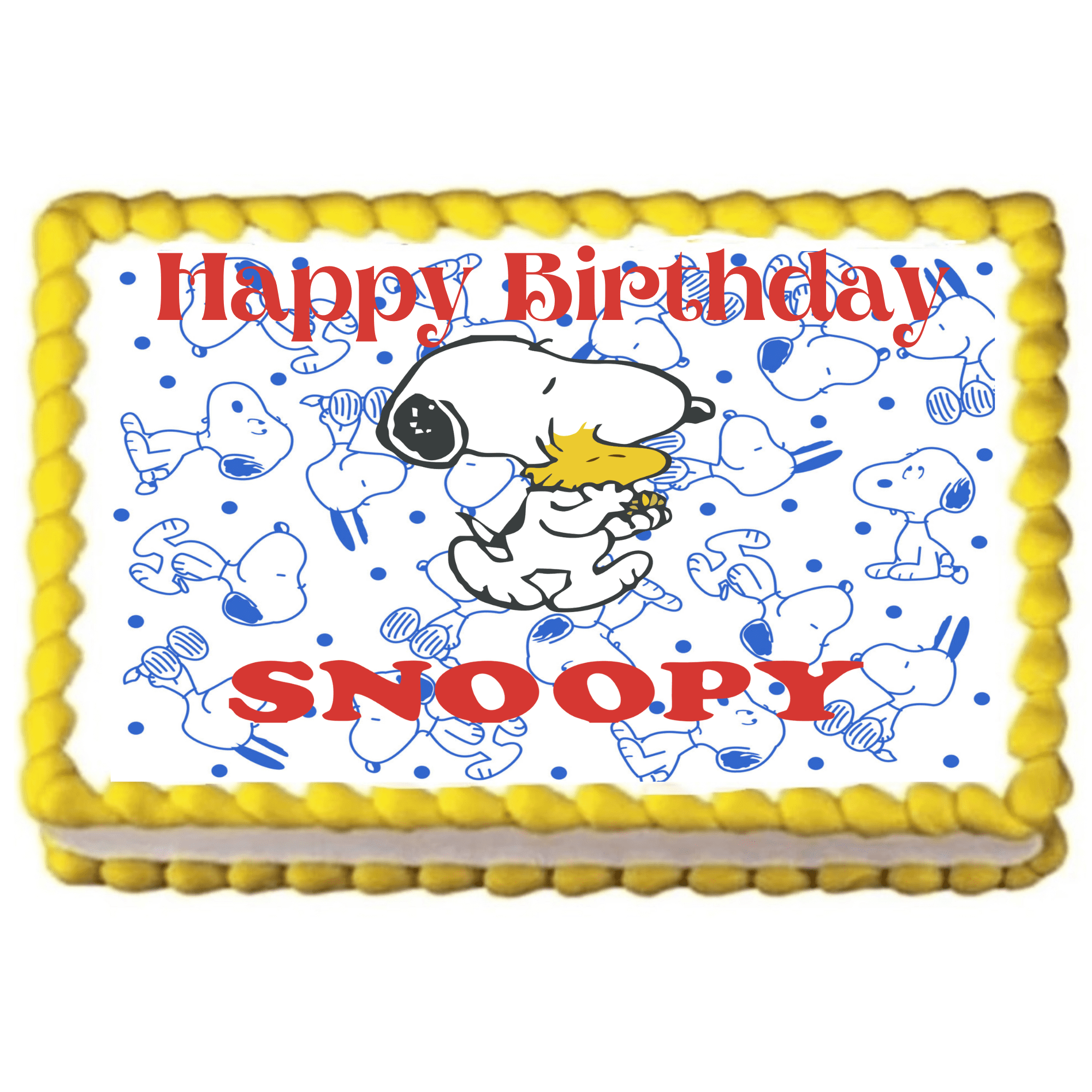 Snoopy Birthday Pictures