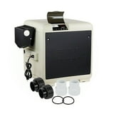Pentair MasterTemp 125 LoNOx Natural Gas Pool & Spa Heater, Compact ...