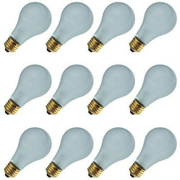 Industrial Performance 75A19/N 120v, 75 Watt, A19, Medium Screw (E26 ...