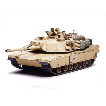Military Model 1/48 M1A2 Abrams Main Battle Tank Model for Military ...