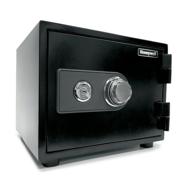 Honeywell Safes, 0.5 Cu ft, Steel Water-Resistant and 1 Hour Fire Rated ...