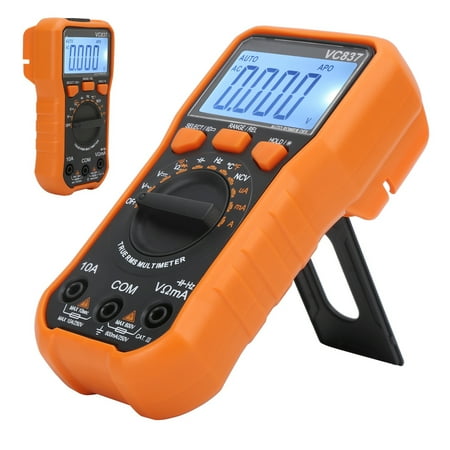 Voltage Meter, Automatic Range Digital Multimeter Multifunctional Meter ...