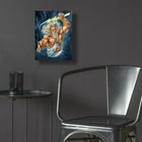 Epic Art 'Zeus Full Color' by Flyland Designs, Acrylic Glass Wall Art ...