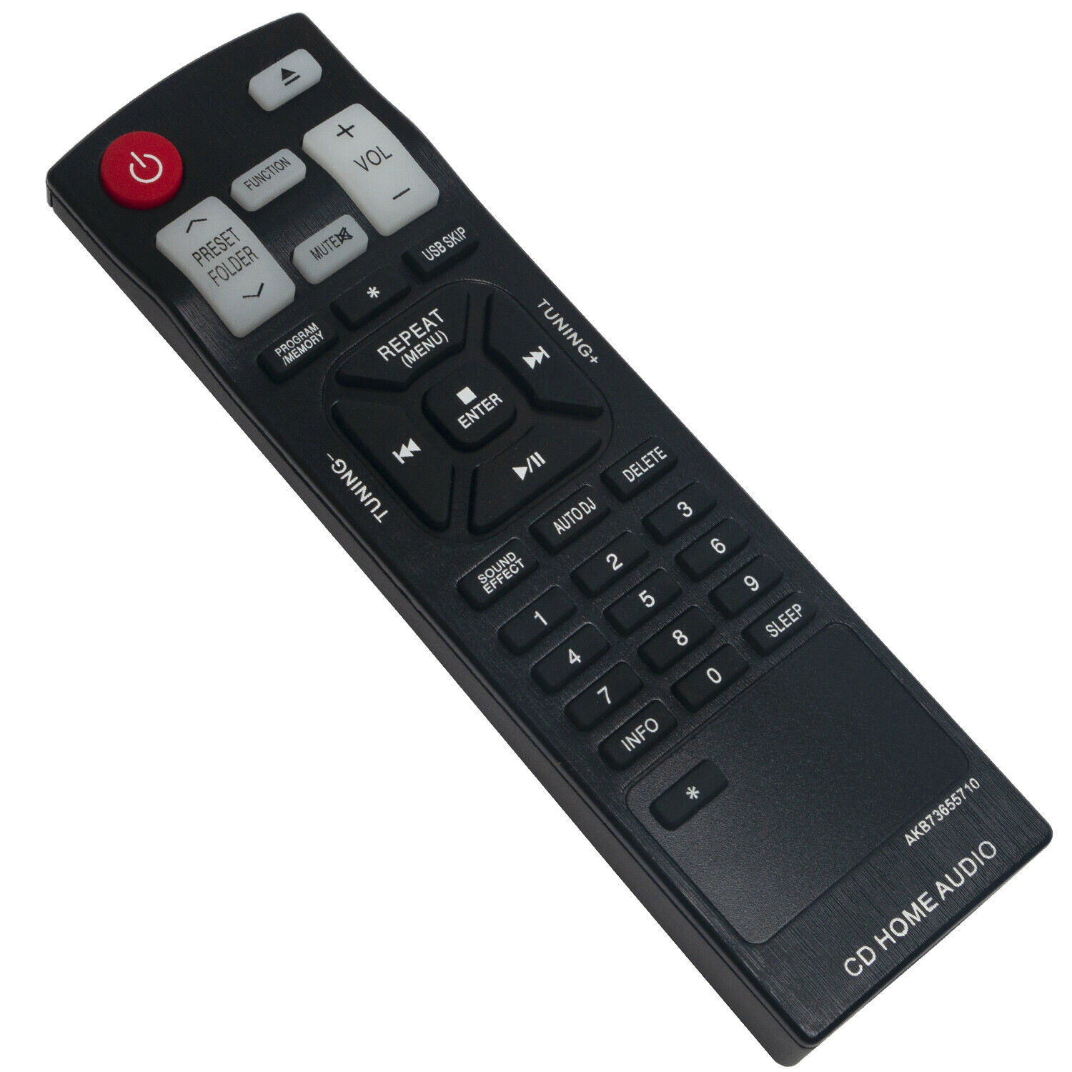 AKB73655710 Replace Remote for LG Stereo System CD CM4630 CM4320 CM4330 ...